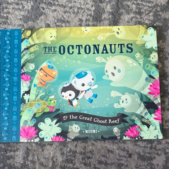 Scholastic | Toys | Scholastic The Octonauts The Great Ghost Reef Book ...